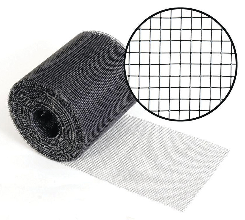 White Cap | Phifer 100' x 6" Aluminum Soffit Screen