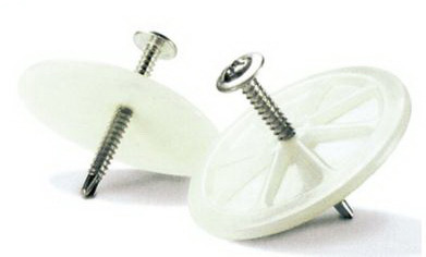 White Cap | DuPont Tyvek Wrap Cap Screw 2 in.