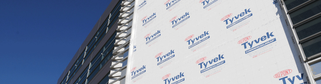 White Cap | Dupont 10' x 125' Dupont Tyvek Commercial Wrap