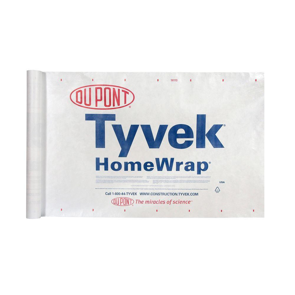 White Cap | DuPont Tyvek 9 ft. x 100 ft. House Wrap