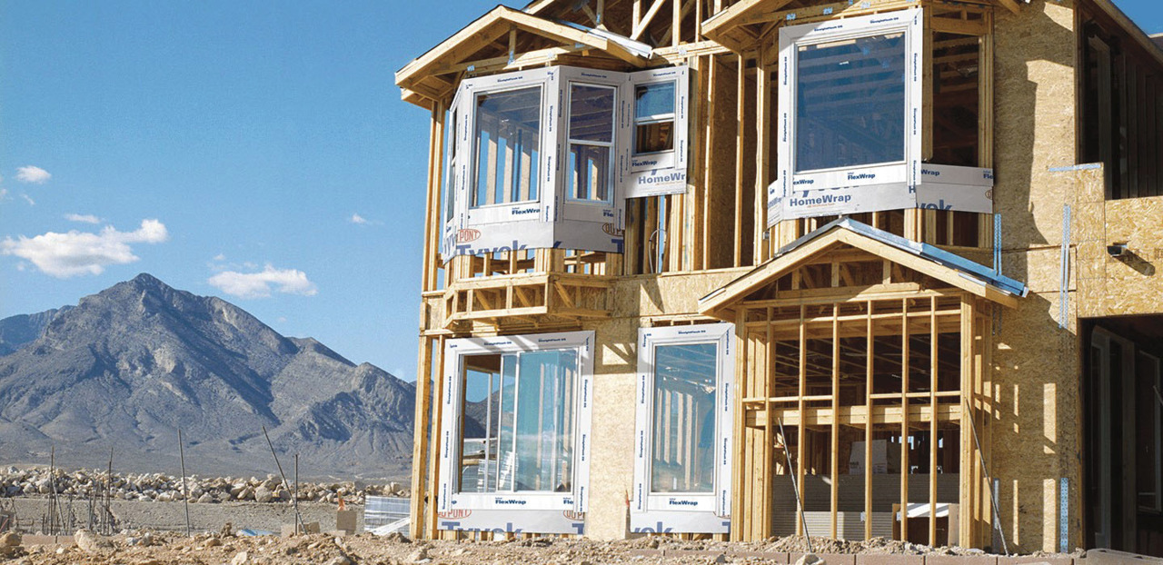 White Cap | DuPont Tyvek 9 ft. x 150 ft. Custom Label House Wrap