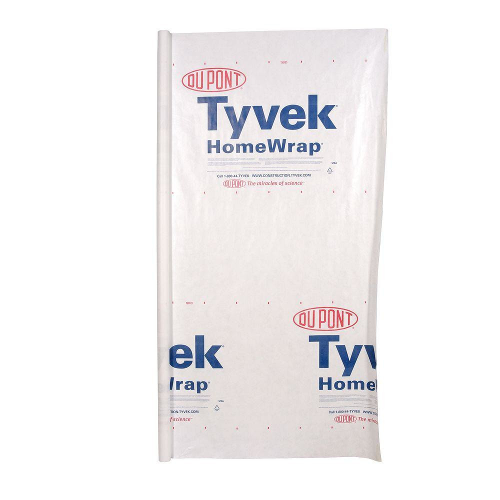 White Cap | DuPont Tyvek 9 ft. x 150 ft. House Wrap