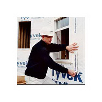 White Cap | DuPont Tyvek 5 ft. x 200 ft. Commercial Wrap