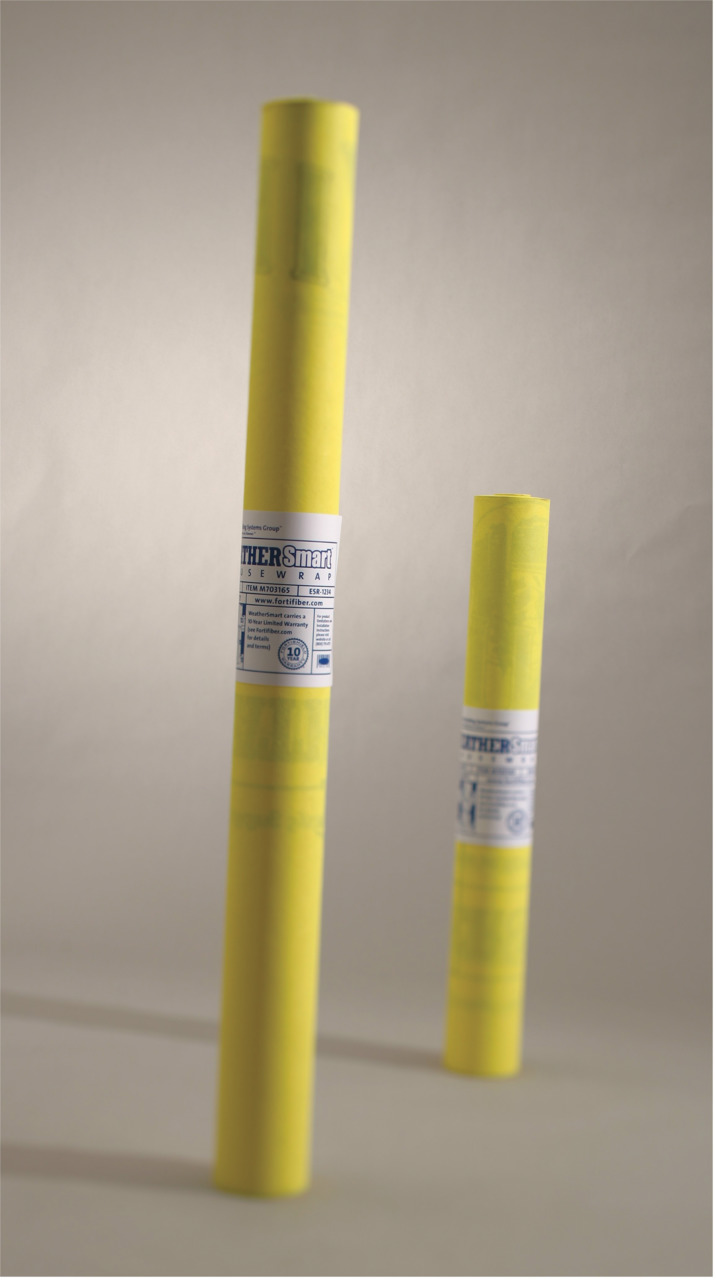 White Cap | Fortifiber Henry WeatherSmart 150 x 9 ft. Polymer Housewrap