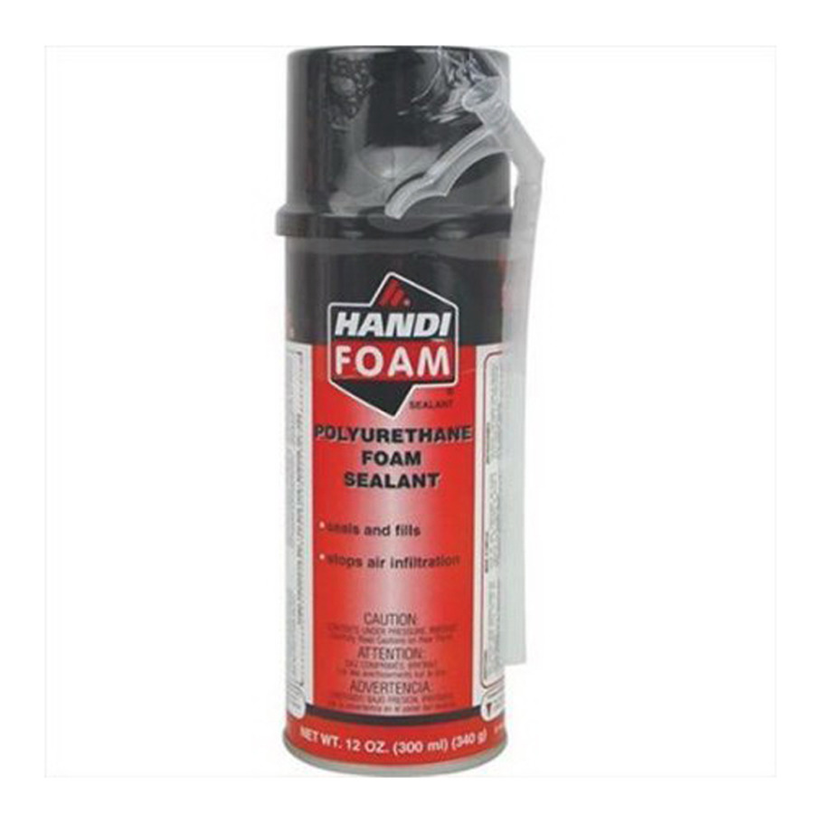 White Cap | 12 Oz. (340g) Handi-Foam Straw Foam Sealant