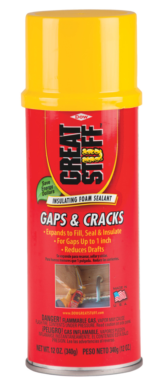 White Cap | Great Stuff 12 oz Gap & Crack Straw Sealant