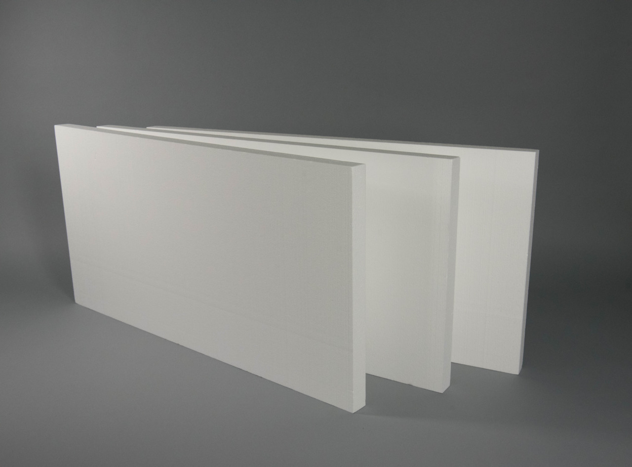 White Cap | Atlas EPS 8" x 4' x 8' 1 lb EPS Beadboard Insulation