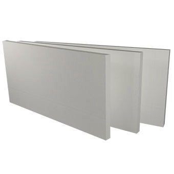 White Cap | Atlas EPS ThermalStar 8 x 4' x 1" 2 lb Expanded Polystyrene ...