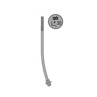 White Cap | Simpson Strong-Tie SB 1 x 30" Hot Dipped Galvanized Steel ...