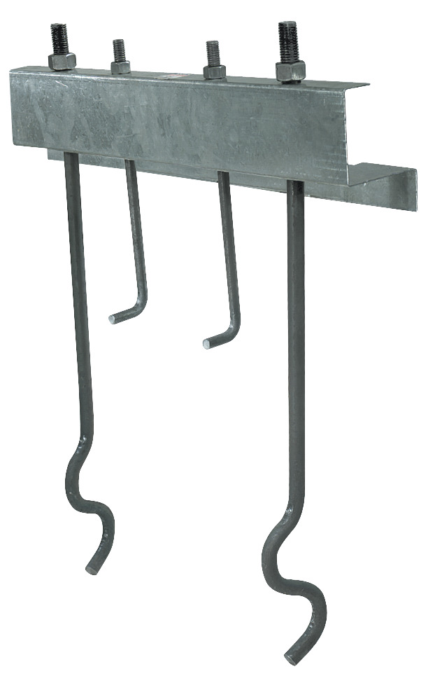 White Cap | Simpson Strong-Tie Strong-Wall 24" Exterior Anchor Bolt ...