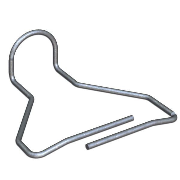 White Cap | Hohmann & Barnard 6" 2-Seal Byna-Lok Wire Tie 125 Per/Box