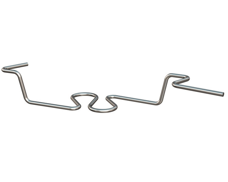 White Cap | Wire-Bond 3410 Corelock 8" Mill Galvanized Single Rebar ...