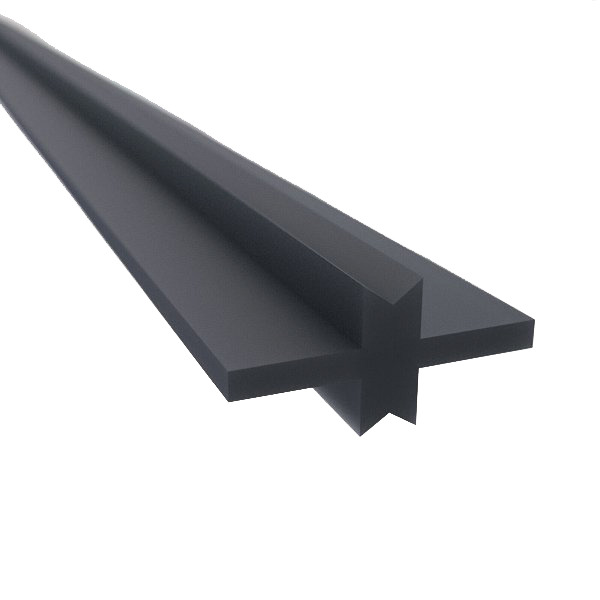 White Cap | 2-5/8In Pvc Control Joint