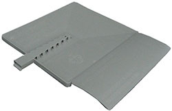 White Cap | Mortar Net BlockFlash 8" Flashing System for 8" CMU