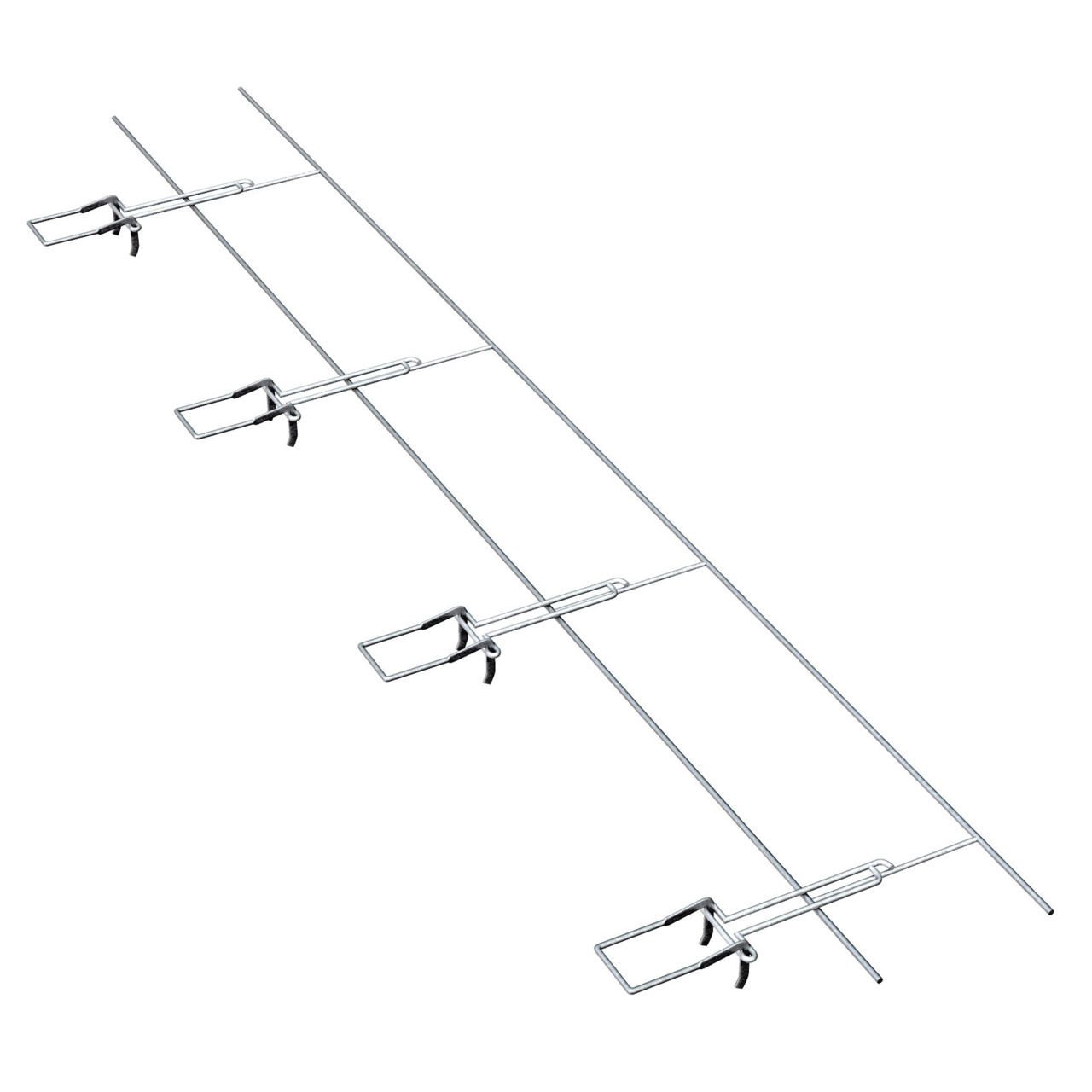 White Cap | #12 220S Ladder 9Ga Corner Hdg (25Pcs/Bndl) H&B