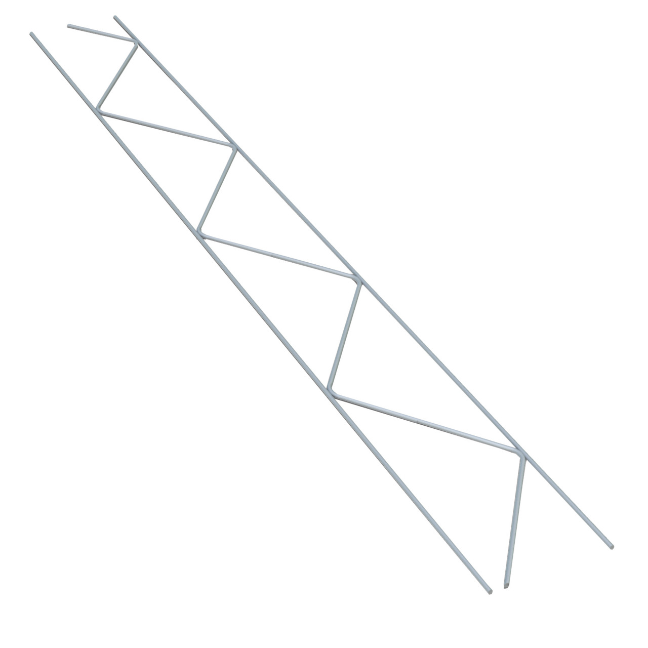 White Cap | Hohmann & Barnard 4" 9X9 Mechanically Galvanized Ladder