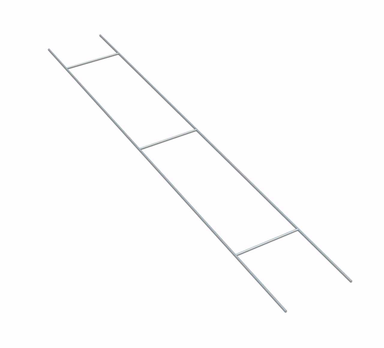 White Cap | Hohmann & Barnard 8" 9X9 Lox-All Hot Dip Galvanized Ladder