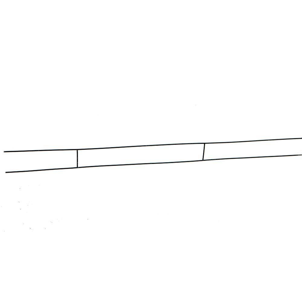 White Cap | Hohmann & Barnard Lox-All 8" 9X9 Mechanically Galvanized Ladder