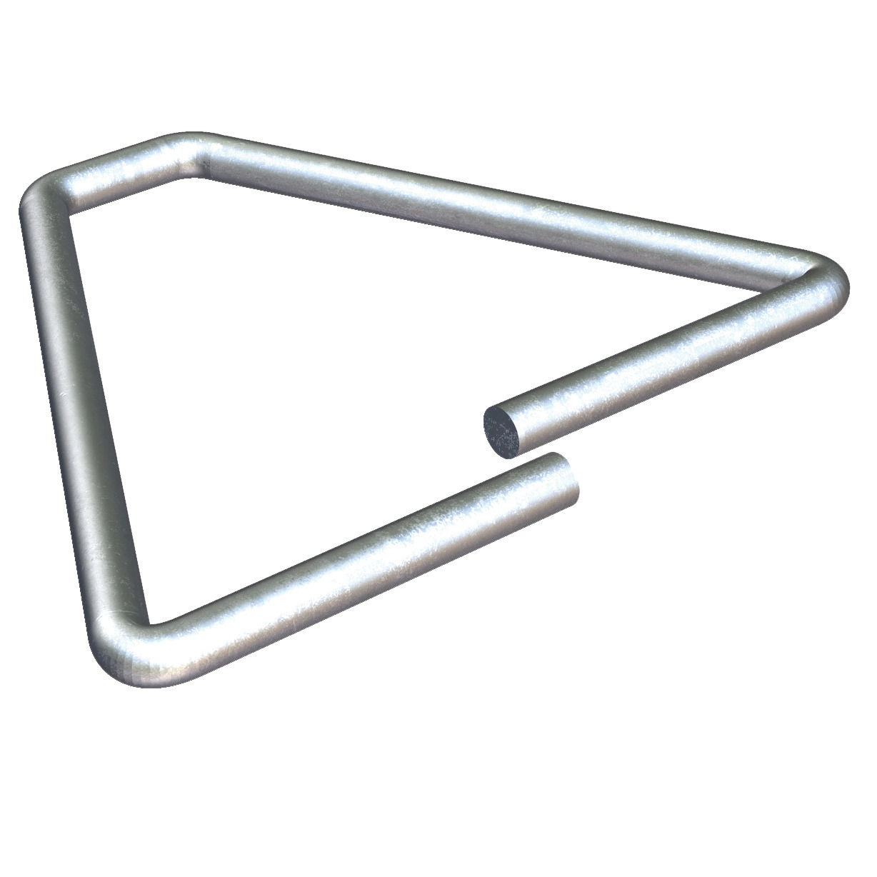 White Cap | Dovetail Triangular Tie (2102) 5.5 Hdg