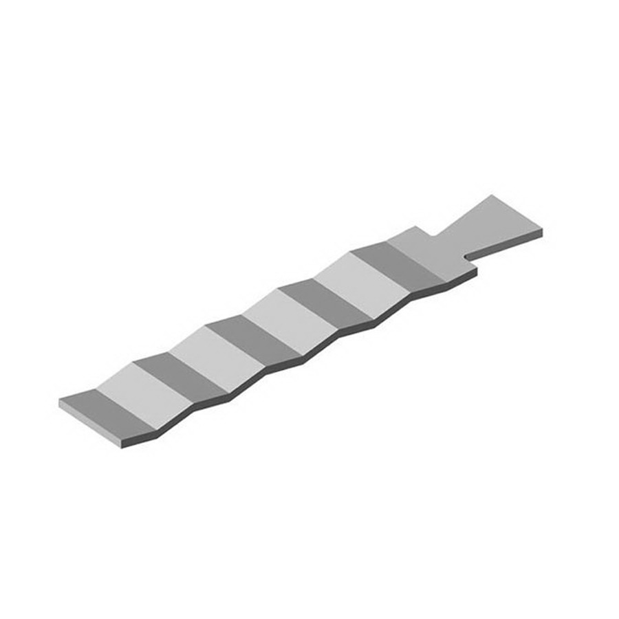 White Cap | BoMetals Pro-Slot 10' G60 Hot Dipped Mill Galvanized 24 ga ...