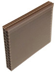 White Cap | Mortar Net Brown Modular CellVent
