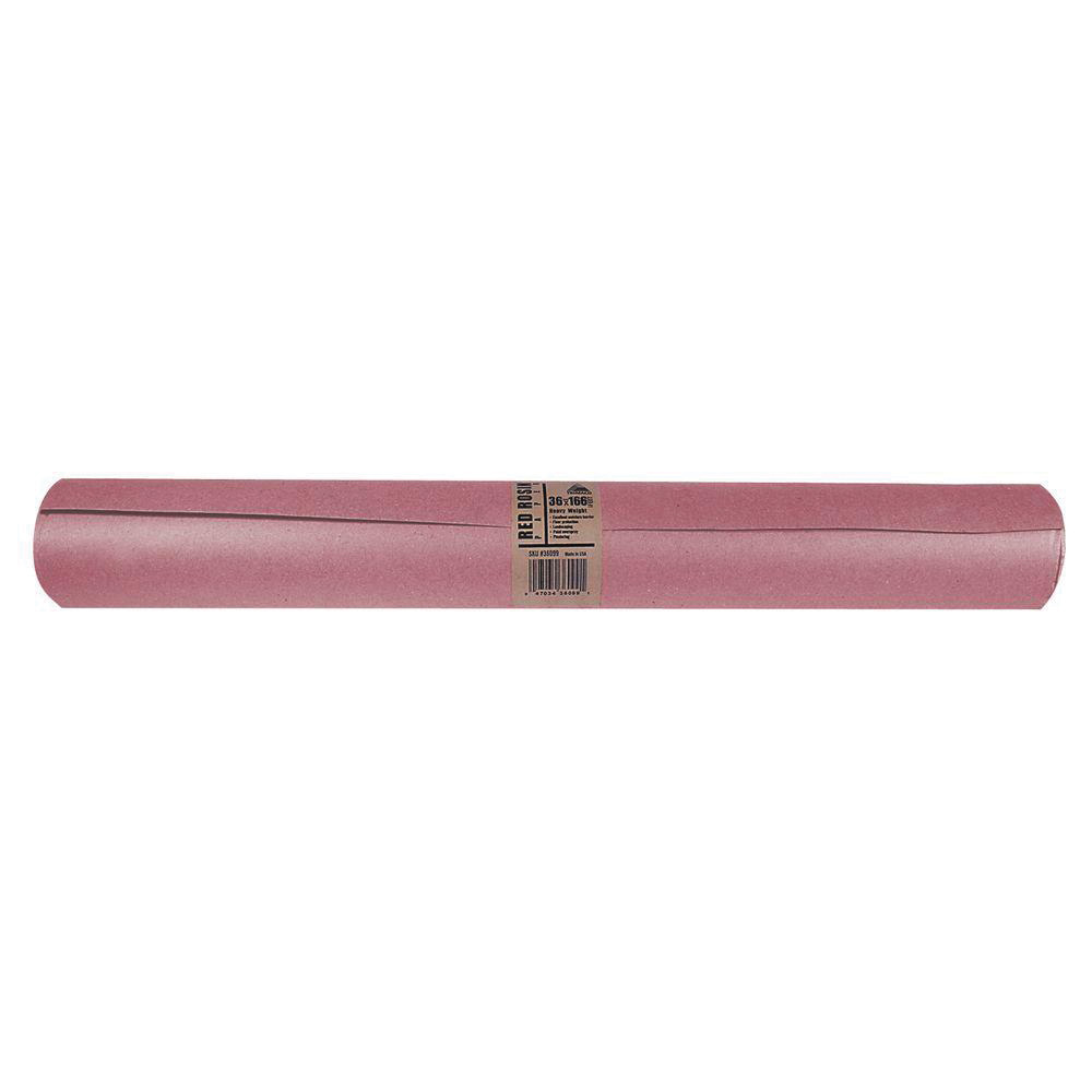 White Cap | Grip-Rite 166.58 ft. x 36 in. Brown Building/Rosin Paper