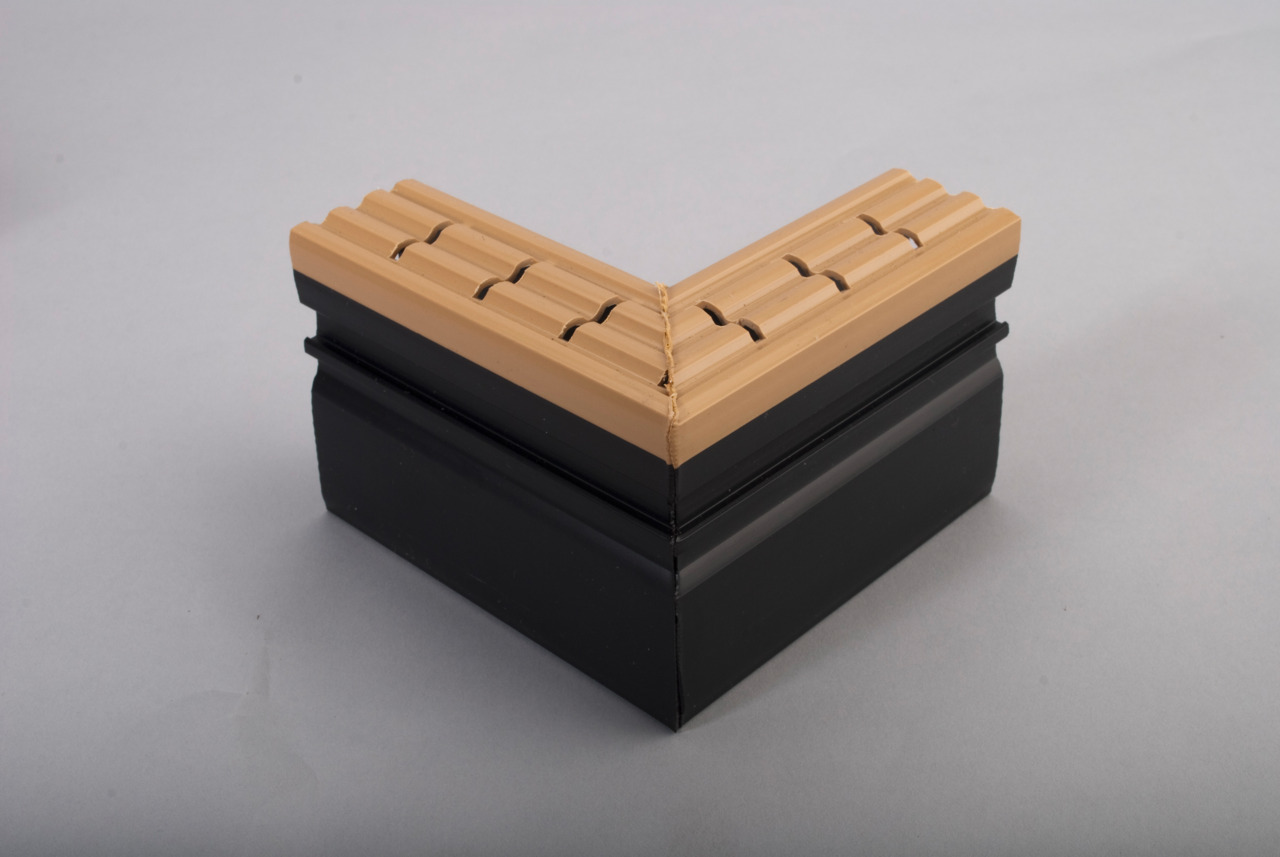 White Cap | W. R. MEADOWS Deck O Drain 90Deg Bend Tan