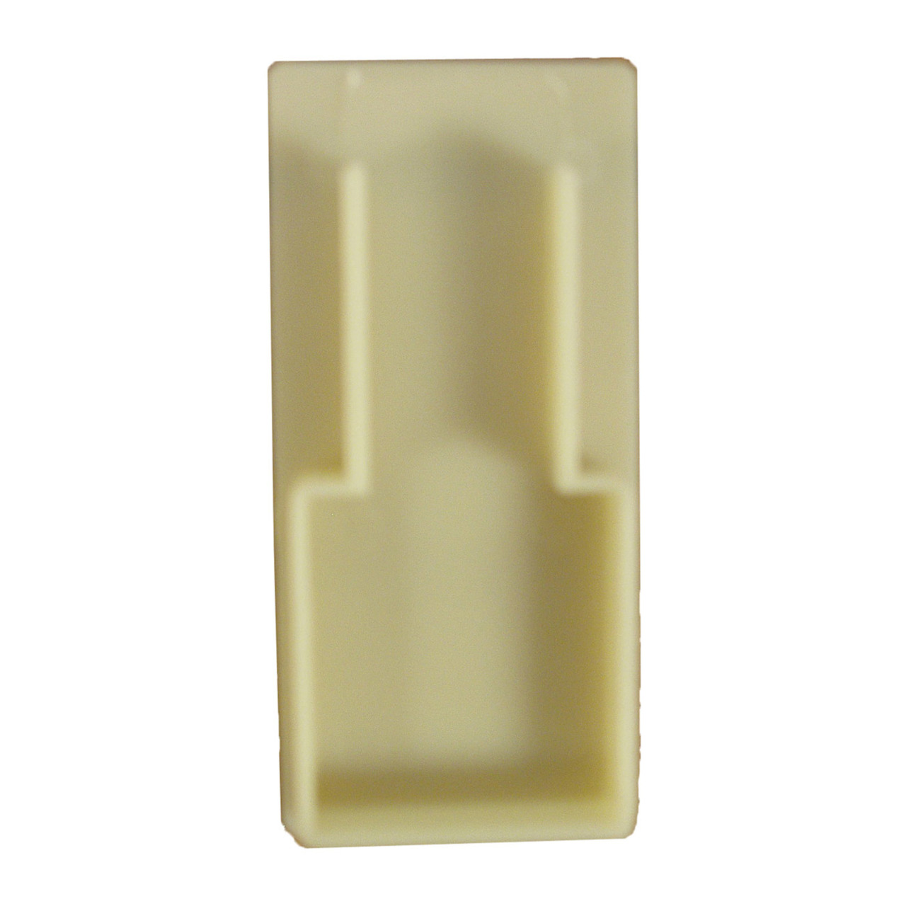 White Cap | W. R. MEADOWS Deck O Drain End Cap