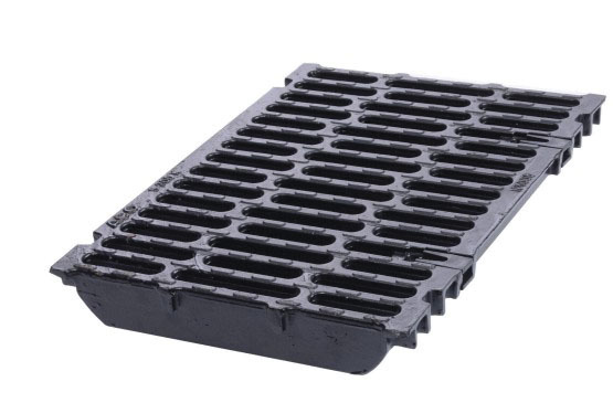 White Cap | ACO SK3 DUCTILE IRON SLOTTED GRATE