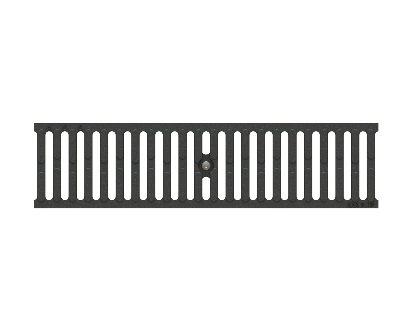 White Cap | Aco Quicklok Type 461Q Ductile Iron Slotted Grate