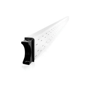 White Cap | Prinsco Proform 10' x 6" White HDPE Dual-Wall Heavy-Duty Drain