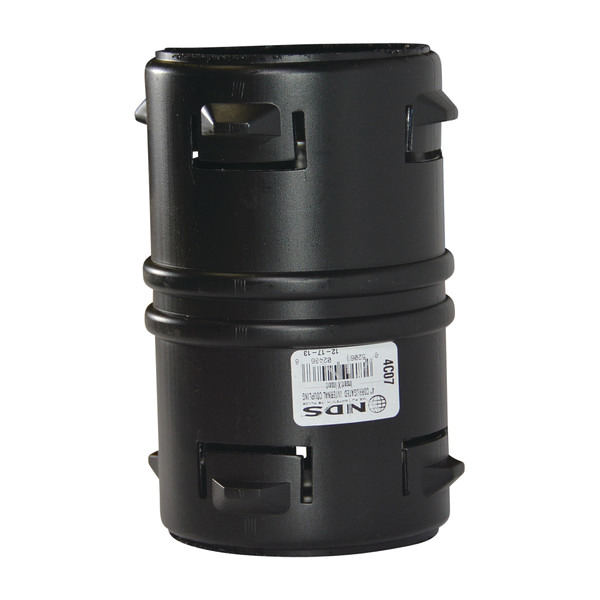 White Cap | NDS Corrugated Internal Coupling 4"