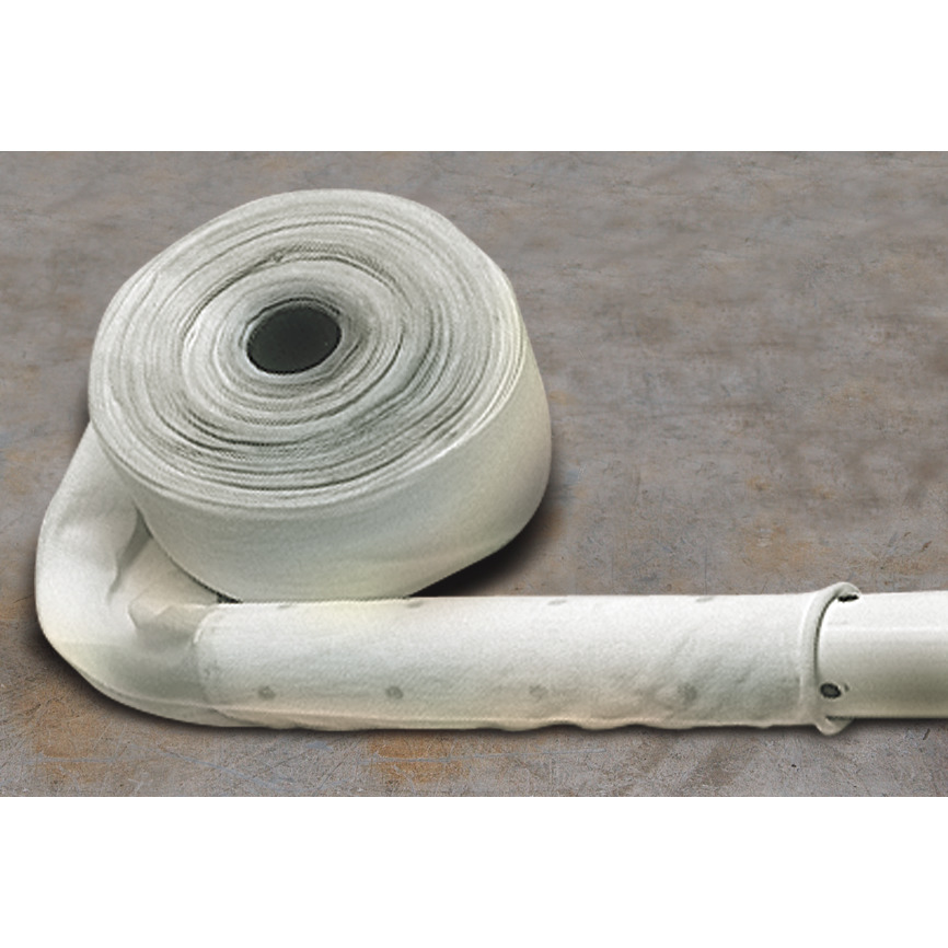White Cap | 4" Pipe Filter Sock