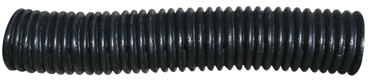 White Cap | ADS 3" x 100' Solid Corrugated Pipe (Sold Per Foot in 100 ...