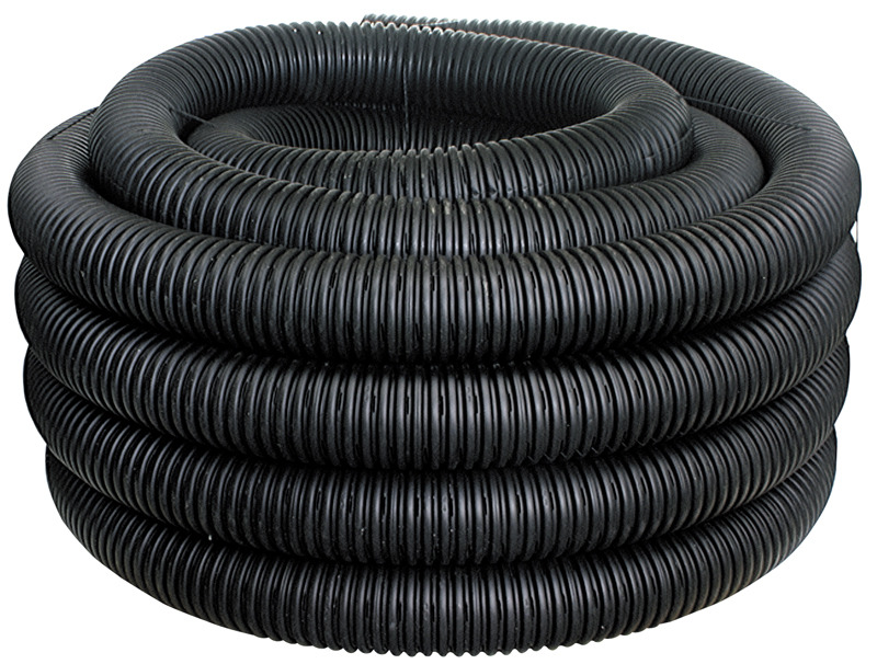 White Cap | Advanced Drainage Systems Inc "4" x 100' Coil Slotted Pipe"