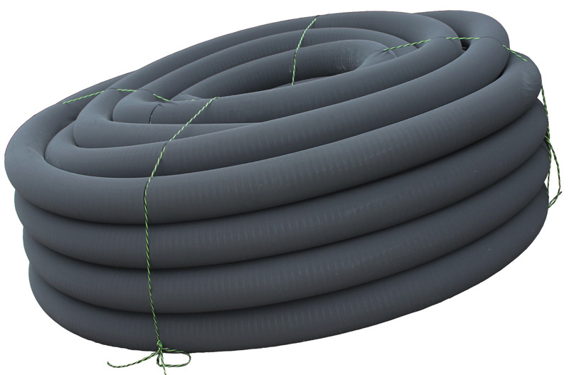 White Cap | ADS 4" 250' Perforated Corrugated Pipe with Sock (Priced ...