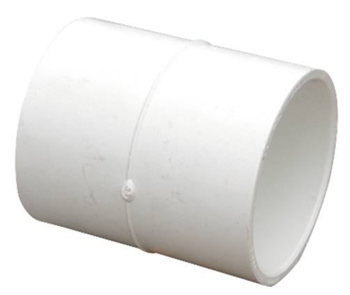 White Cap | 3" SxS SCH40 PVC Coupling