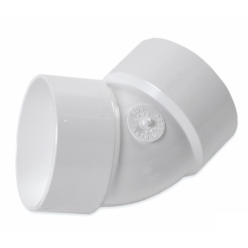 elbow pipe fitting pvc