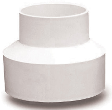 White Cap | Nds Nds 4 x 4 x 3" Hub x Hub White Pvc Sewer And Drain ...