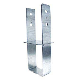 White Cap | Simpson Strong-Tie CB Series 5-1/2 x 5-1/2" 7 ga Hot Dipped ...