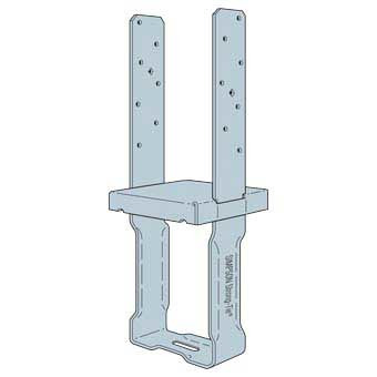 White Cap | Simpson Strong-Tie CBSQ Series 3-9/16 x 3-1/2 x 16-1/2" 12 ...