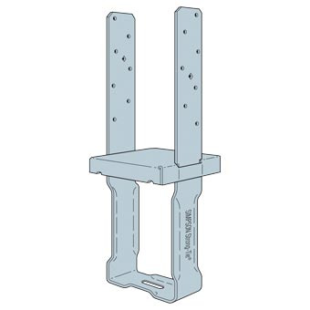 White Cap | Simpson Strong-Tie CBSQ46 12 ga Column Base