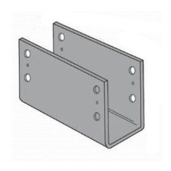 White Cap | Simpson Strong-Tie CC Series 13 x 5-1/4 x 8" 3 ga Uncoated ...