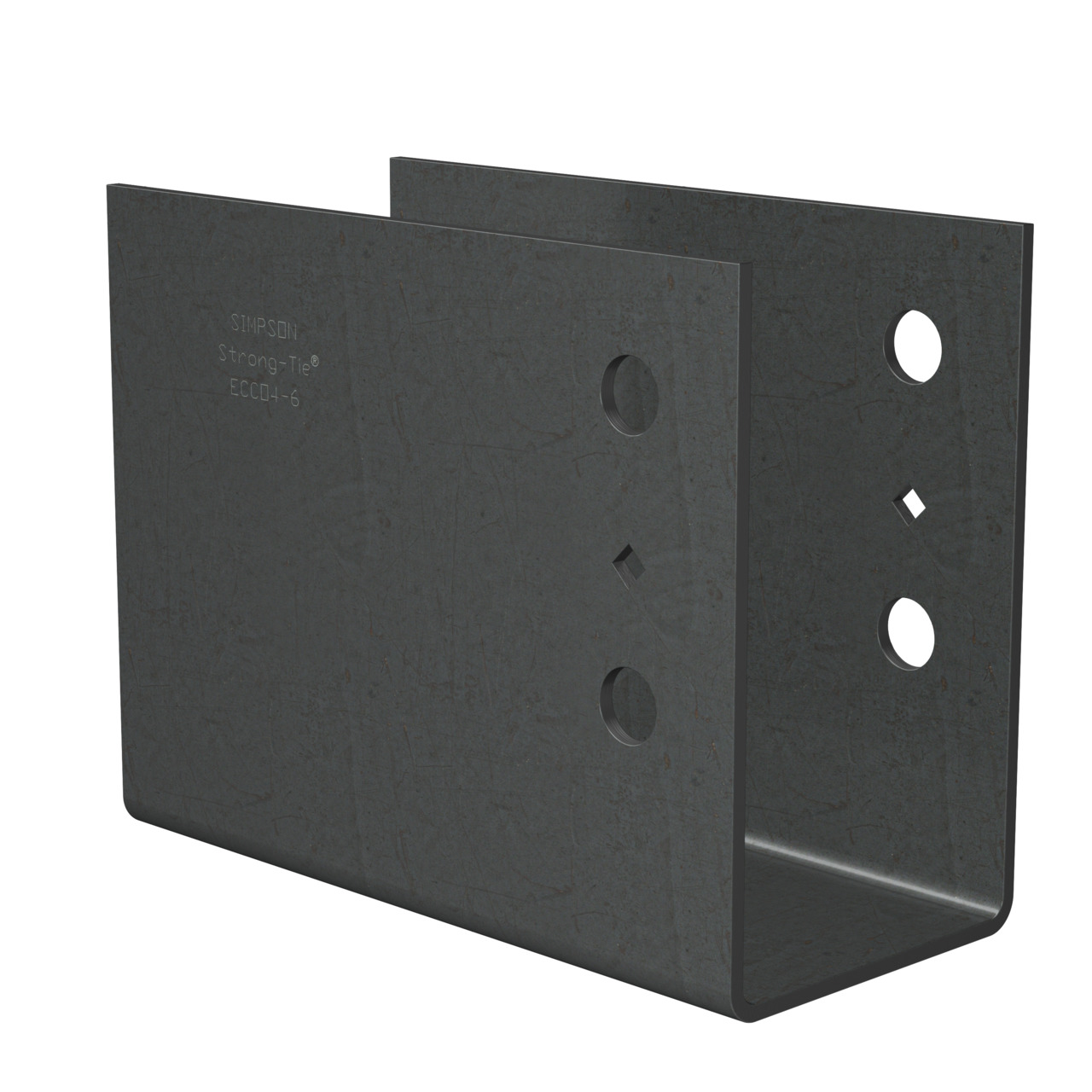 White Cap | Simpson Strong-Tie ECC Series 8-1/2 x 3-5/8 x 6-1/2" 7 ga ...