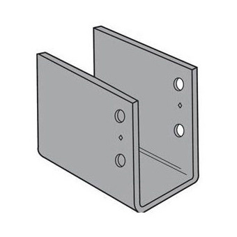 White Cap | Simpson Strong-Tie ECC Series 5-1/2 x 3-5/8 x 4" 7 ga ...