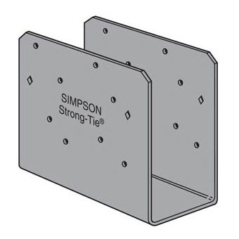 White Cap | Simpson Strong-Tie ECCQ Series 8-1/2 x 5-1/4 x 7" 3 ga ...