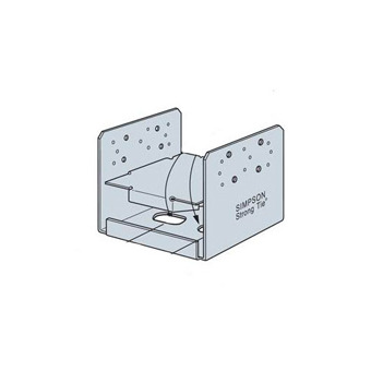White Cap | Simpson Strong-Tie AB Series 7 x 8 x 7" 14 ga G90 ...