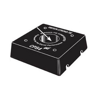 White Cap | Simpson Strong-Tie CPS6 Composite Plastic Standoff