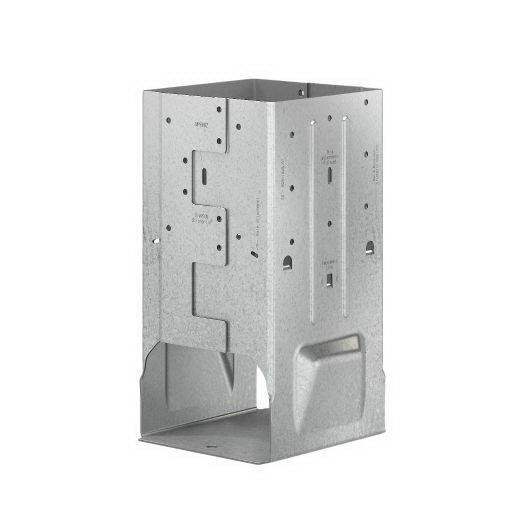 White Cap | Simpson Strong-Tie MPBZ Series 7-1/4 x 3-9/16 x 7-1/4 ...