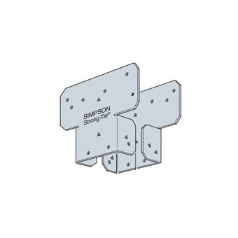 White Cap | Simpson Strong-Tie AC Series 6-1/2 x 3-9/16 x 5-1/2" 18 ga ...